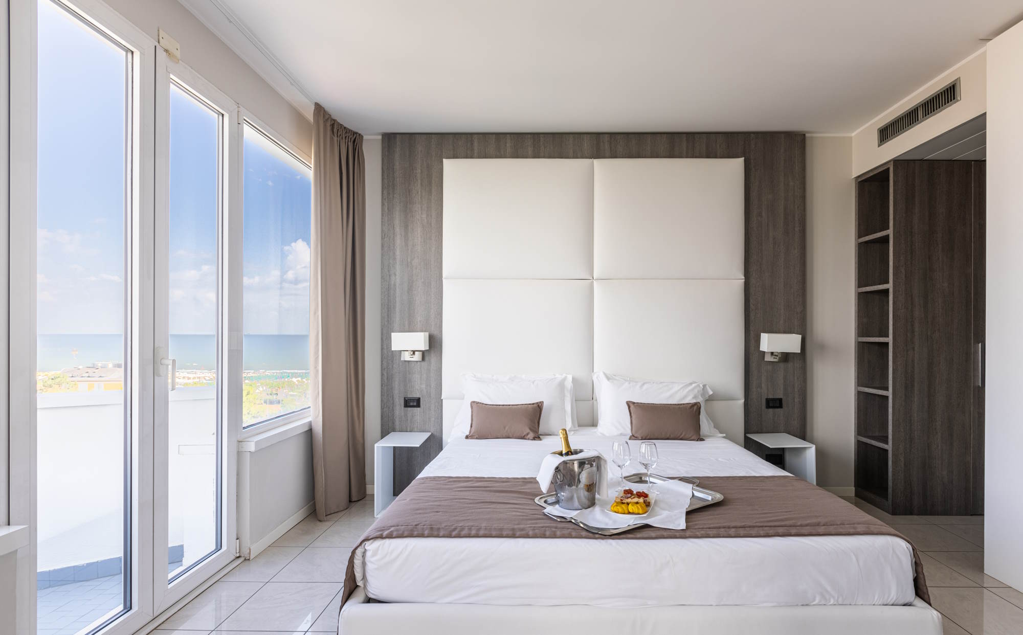Suite vista mare - Hotel Cristallo 4 stelle di Riccione